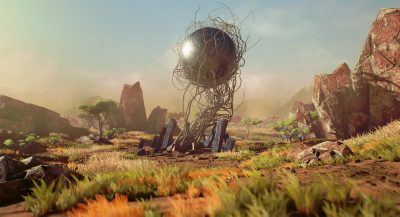 Creating the African Savanna Fantasy Environment | evozon blog