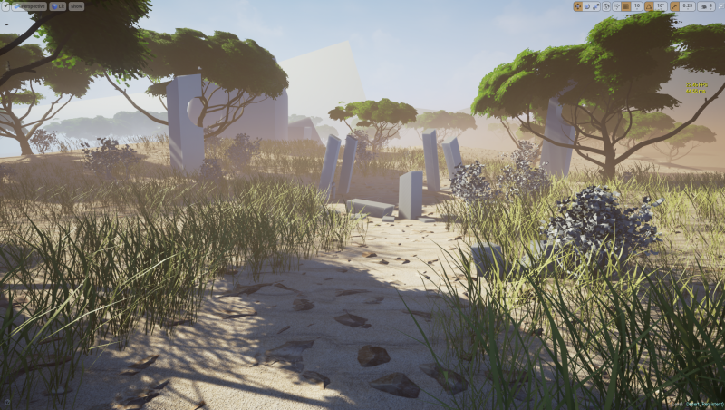 Creating the African Savanna Fantasy Environment | evozon blog