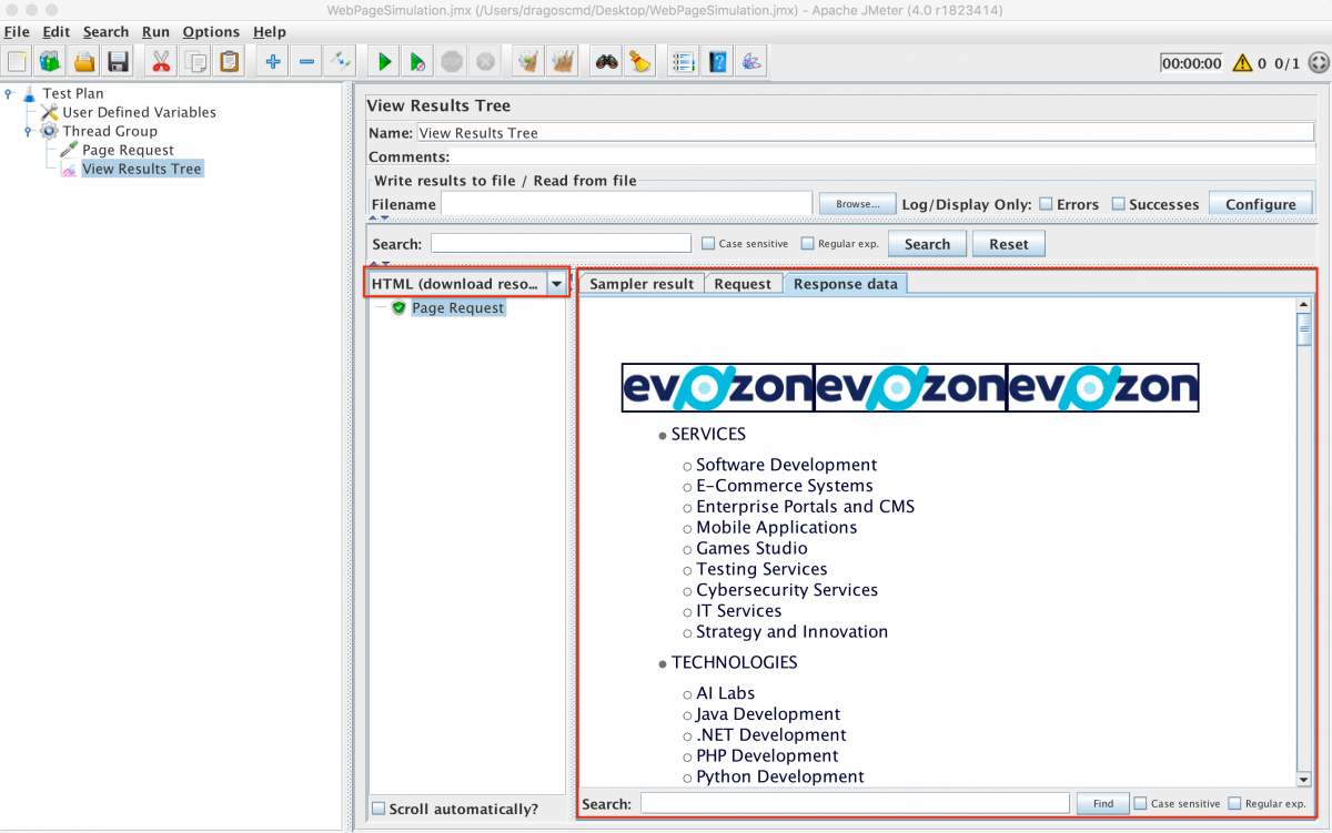 Create An Advanced Web Crawler with JMeter - How To