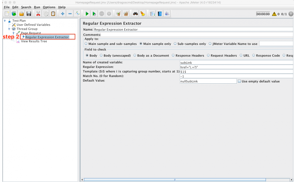 Create An Advanced Web Crawler with JMeter - How To