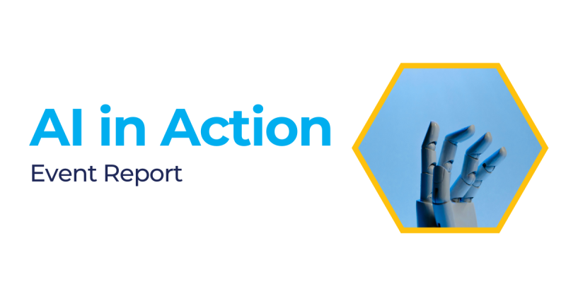 AI in Action – Event Report - evozon - Custom software development ...